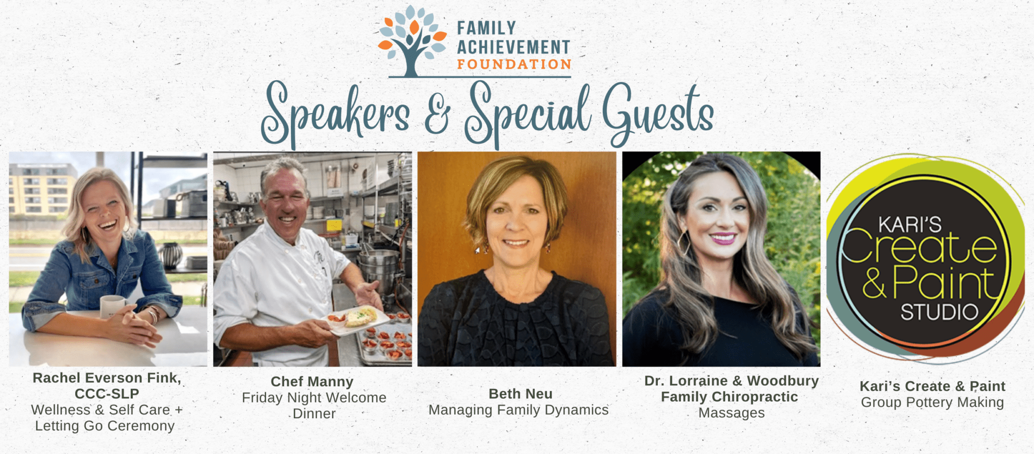 Respite Care for Parents | Parent/Caregiver Retreat | Family ...