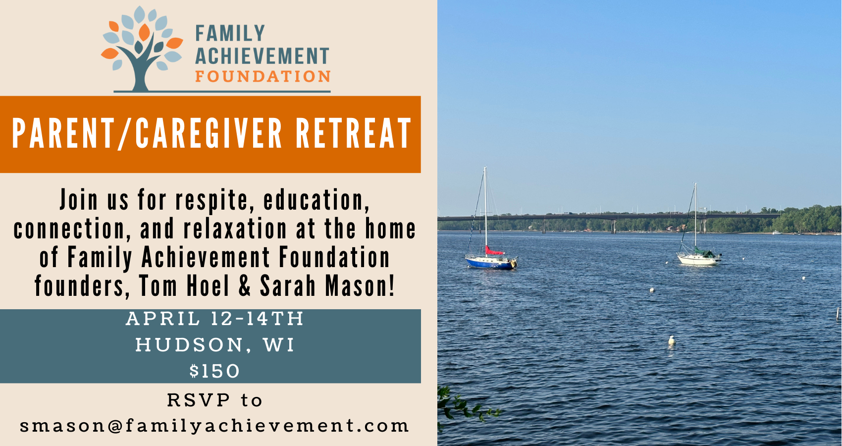 PARENT/CAREGIVER RETREAT | Family Achievement Foundation