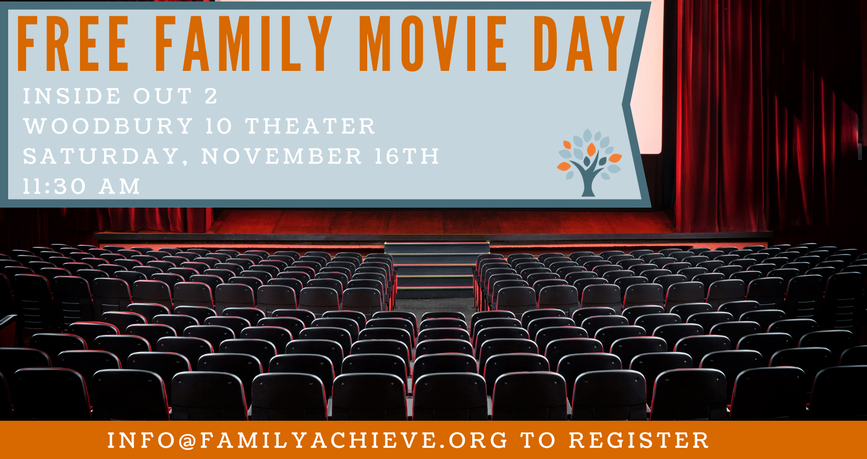 Free Family Movie Meetup | Join Us at Woodbury Theater | Family ...