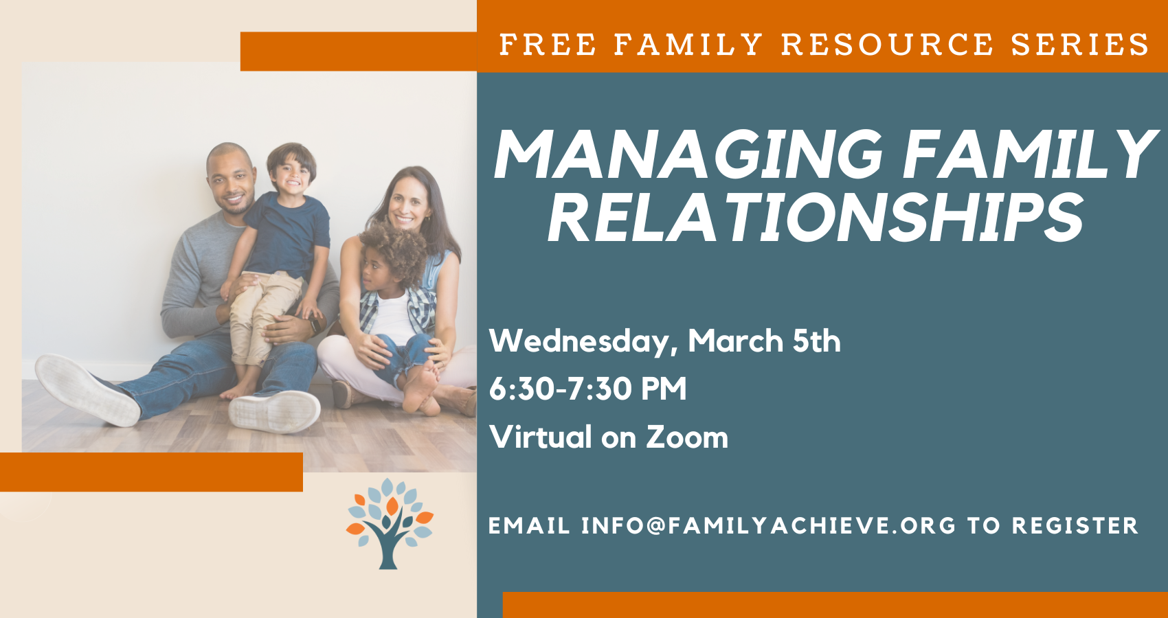 Free Family Resource Series | Family Achievement Foundation